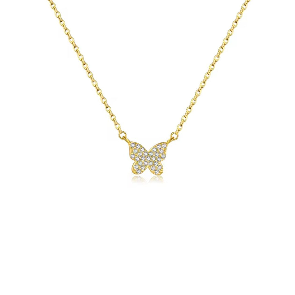 I Transform with Grace — Butterfly Necklace - Handmade Jewelry by ...